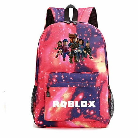 Roblox Game Surrounding Starry Sky Men And Women Backpack Travel Bag ...