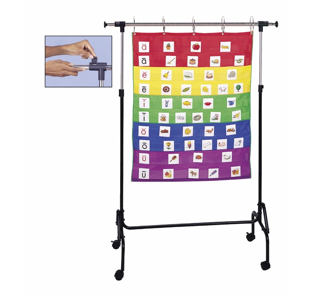 Learning Resources Pocket Chart Adjustable Stand - Walmart.com