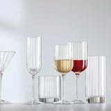 Luigi Bormioli Bach 13.5 oz Red Wine Glasses, Set of 4 - Titanium ...
