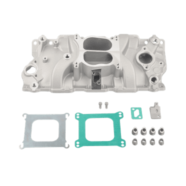 BluePrint Engines SBF 302 Intake Manifold Kit | Dual Plane | Aluminum ...