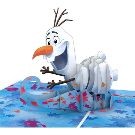 Lovepop Disney Frozen 2 Olaf Pop Up Card - Greeting Card, 3D Cards ...