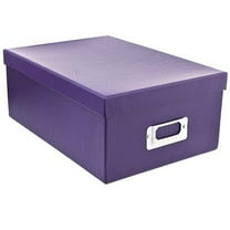 Linen Scrapbook Storage Box, Document Box, Photo Storage (1pack), 14.6 ...