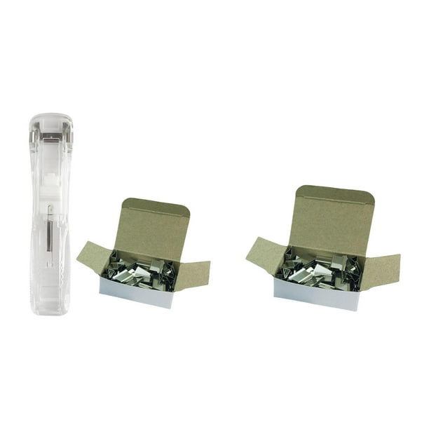 Push Stapler,Office Supplies 40 Sheet Capacity Portable Home,Students ...