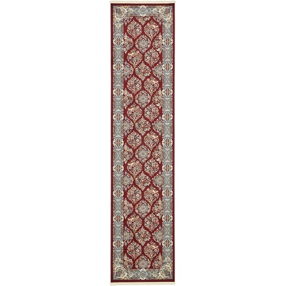 Burgundy Runner Rugs
