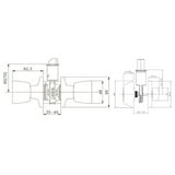 Design House Key Door Locks, Entrance Knob for Home Front, Gateway ...
