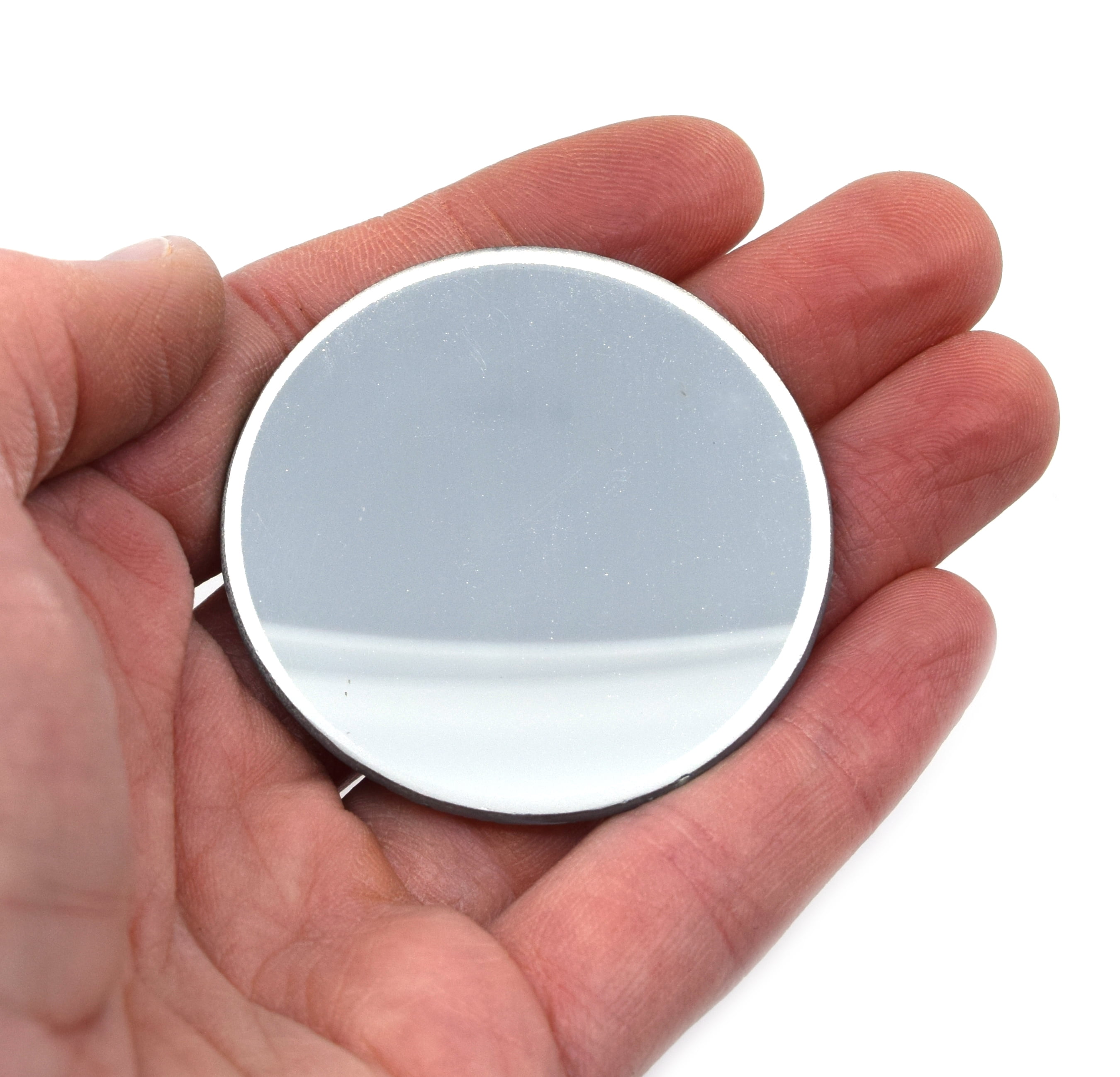 Concave Optical Mirror - Glass, 2" (50mm) dia., 75mm Focal Length ...