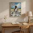Affixzi Wall Art, Jesus Embrace Print, Pastel Wildflower Daisy Meadow ...