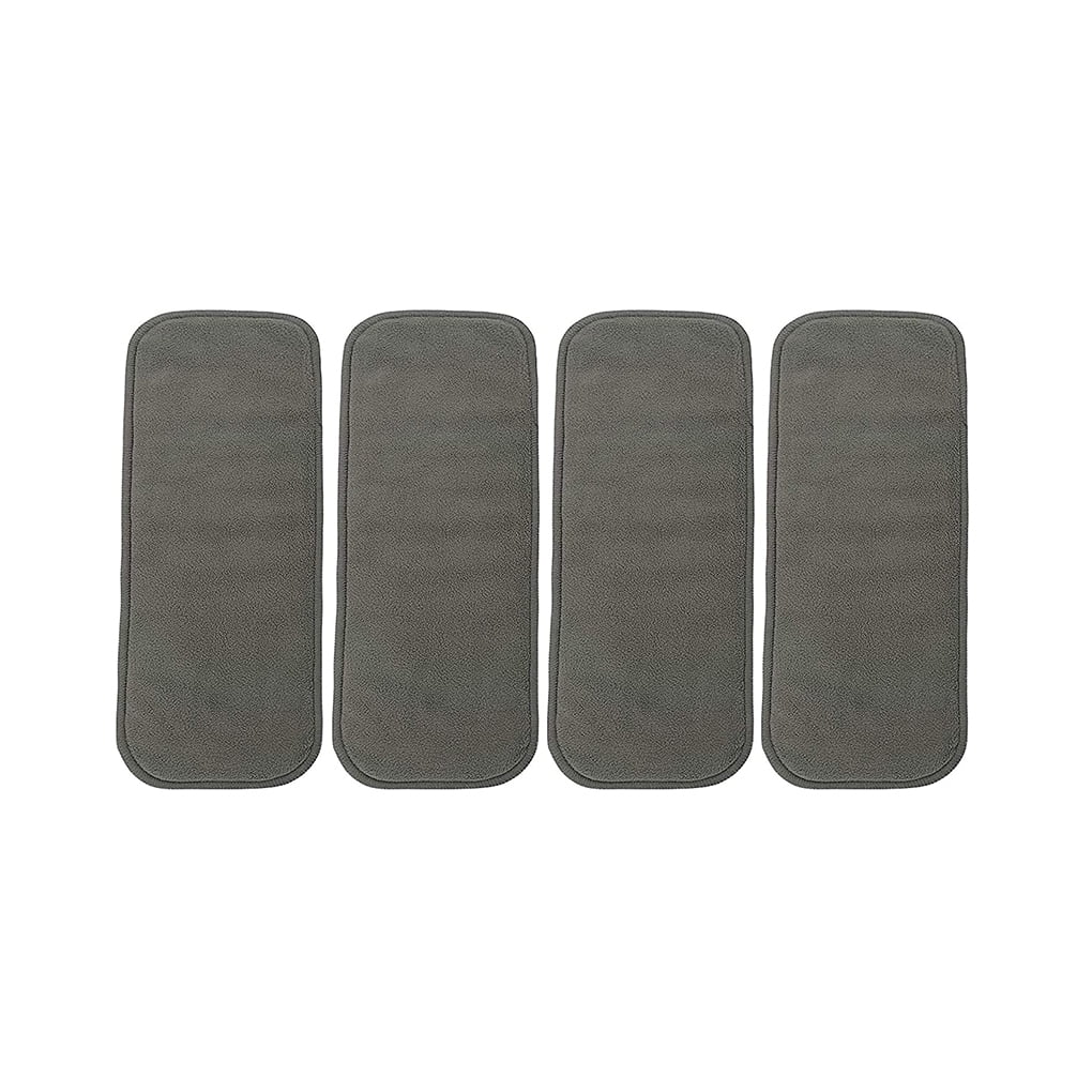 DTOWER Baby Diaper Inserts Breathable Bamboo Infant Nappy Liners ...