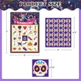 WaaHome Day of The Dead Bingo Game for Kids 26 Players Halloween Dia De ...