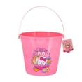 Hello Kitty Pink Plastic Pail Easter Bucket - Walmart.com