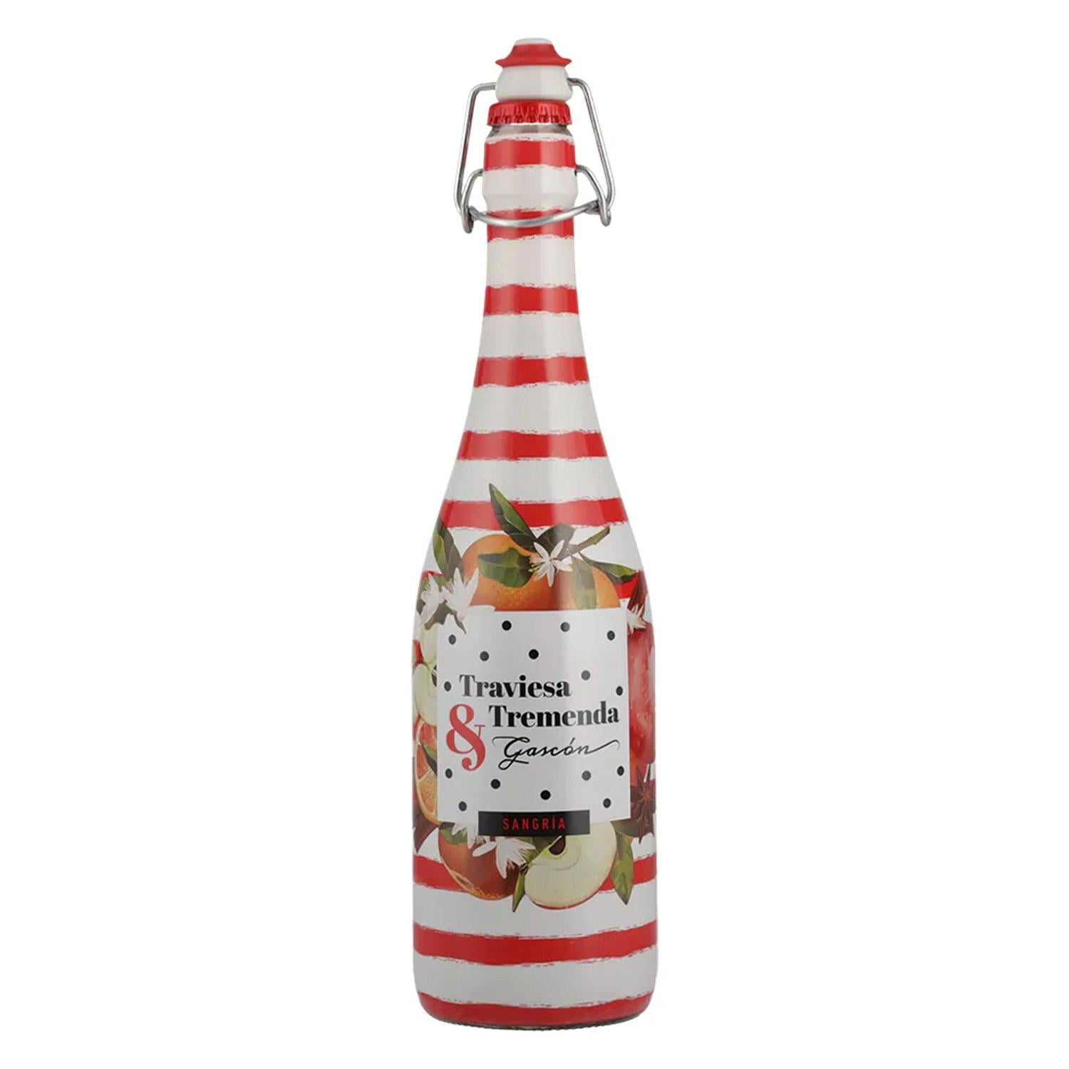 Pack de 2 Bebida Preparada Traviesa & Tremenda Sangría 750 ml | Walmart ...