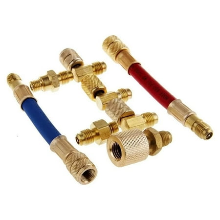 TILIYHELLO Air Conditioner Refrigeration Conversion Adapter R134A R12 ...