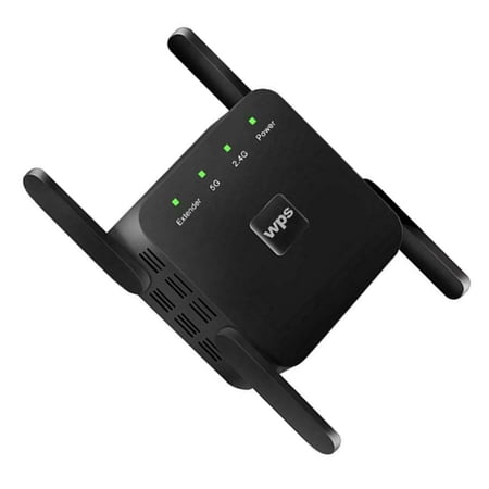 Dual Band 2.4G 5G Wifi Repeater Wifi signal extender Signal Booster ...