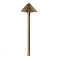 VOLT Parasol 12V Brass Path Light (25" Tall) - Walmart.com