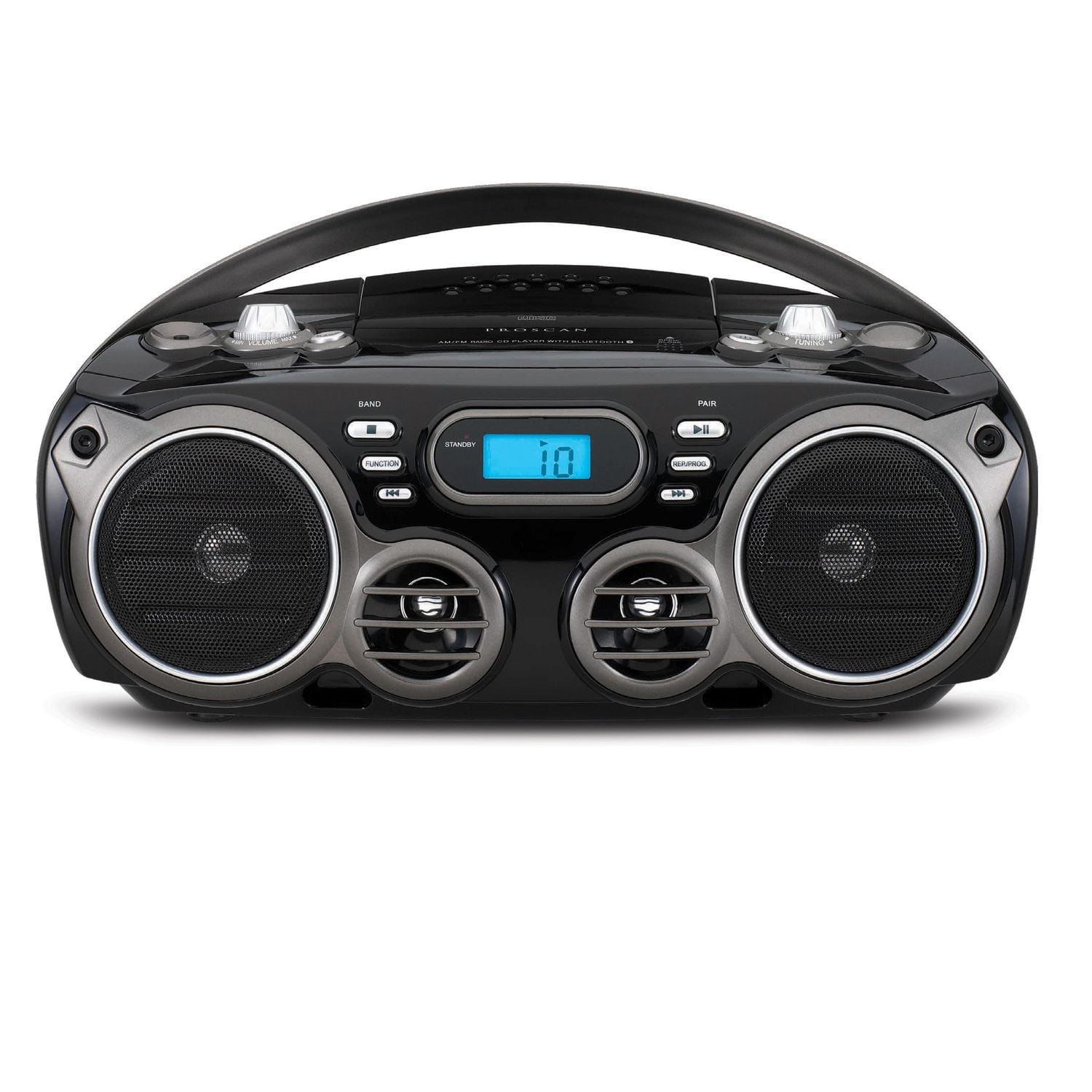 Click here for Proscan Portable Bluetooth Cd Boombox With Am/Fm R... prices
