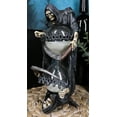 Soul Harvester Time Waits For No Man Gothic Grim Reaper With Scythe ...