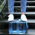 10-22L Water Container With Tap With Accessories, Portable Plastic ...