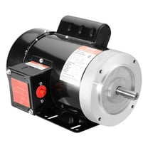VEVOR 2HP Electric Motor 3450 rpm, AC 230V/460V, 56C Frame, Air ...