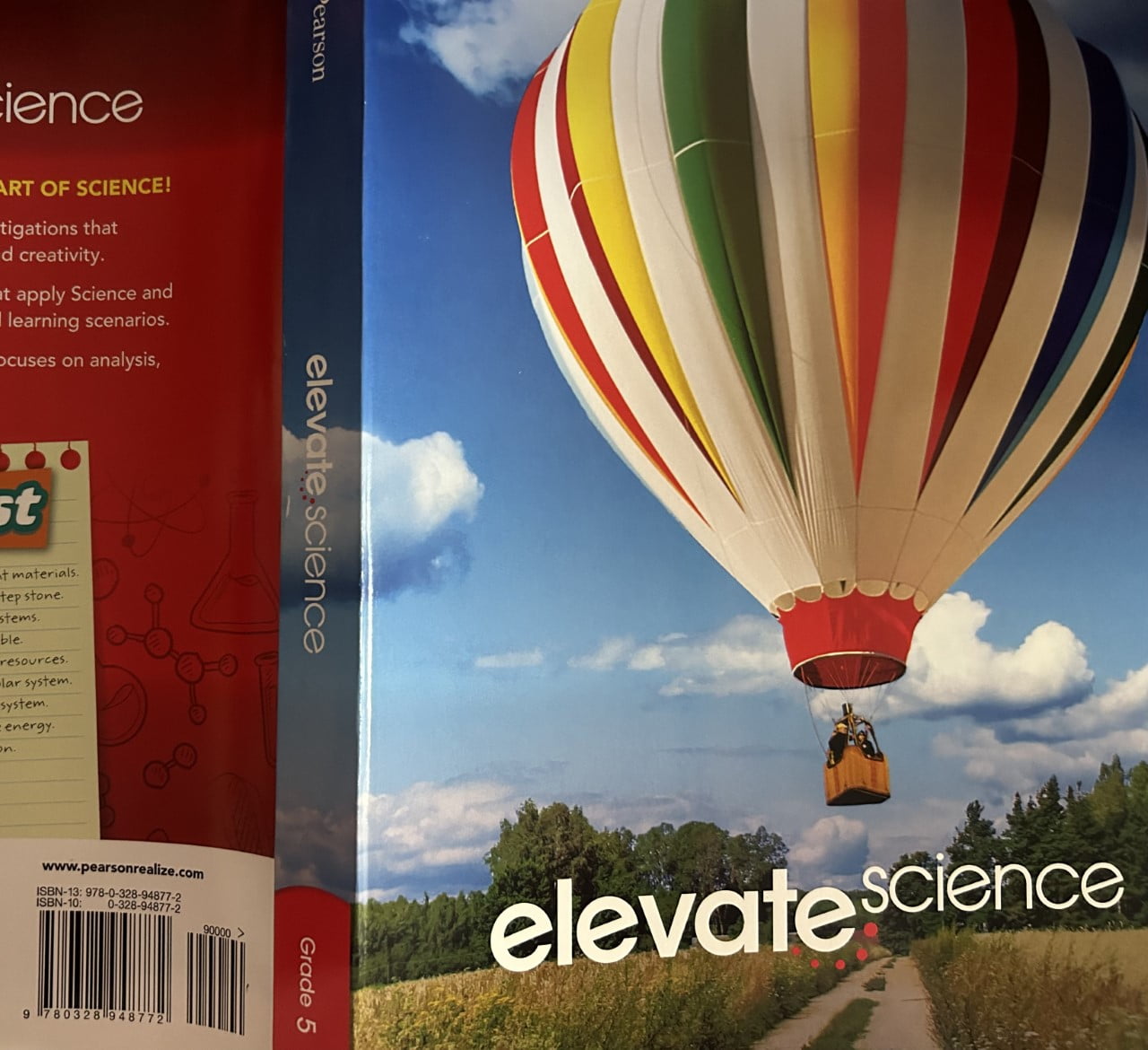 Elevate Science Grade 5 Student Workbook 0328948772 9780328948772 elevate-science-grade-5-student-workbook-0328948772-9780328948772
