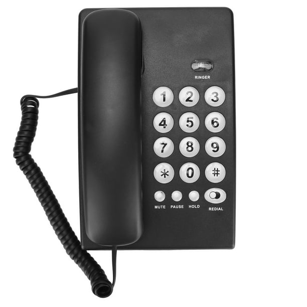 Desktop Phone, Multifunction Landline Phone Premium Material Big ...