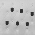 15PCS Cubicle Clips for Fabric Walls, Black Fabric Panel Wall Clips ...