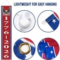 250th Anniversary American Banners - 2 Pack 4th of July Decorations ...