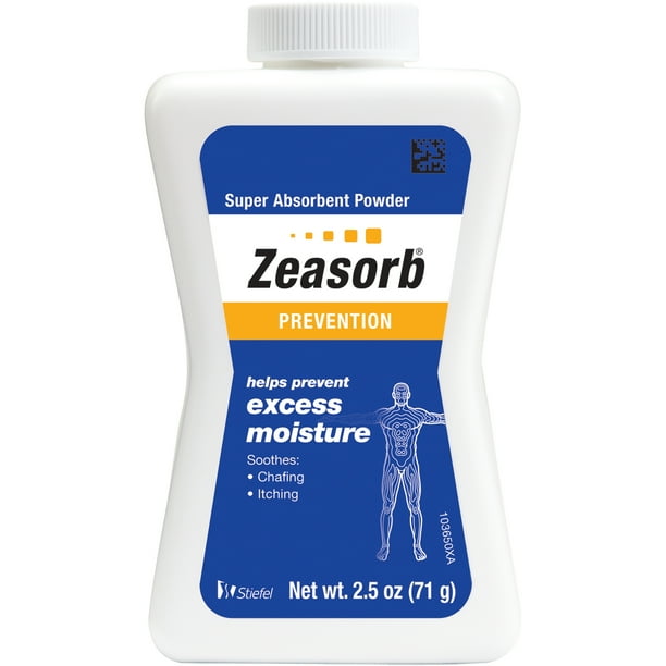 Zeasorb Prevention Powder, 2.5 oz - Walmart.com