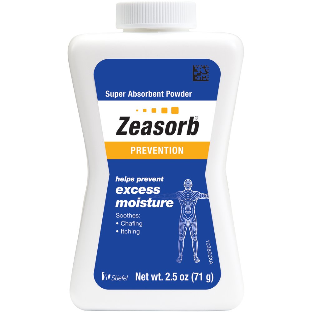 Zeasorb Prevention Powder, 2.5 oz - Walmart.com - Walmart.com