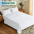 Sonoro Kate Bed Sheets Set 1800 Series Microfiber Deep Pocket 4 Pieces