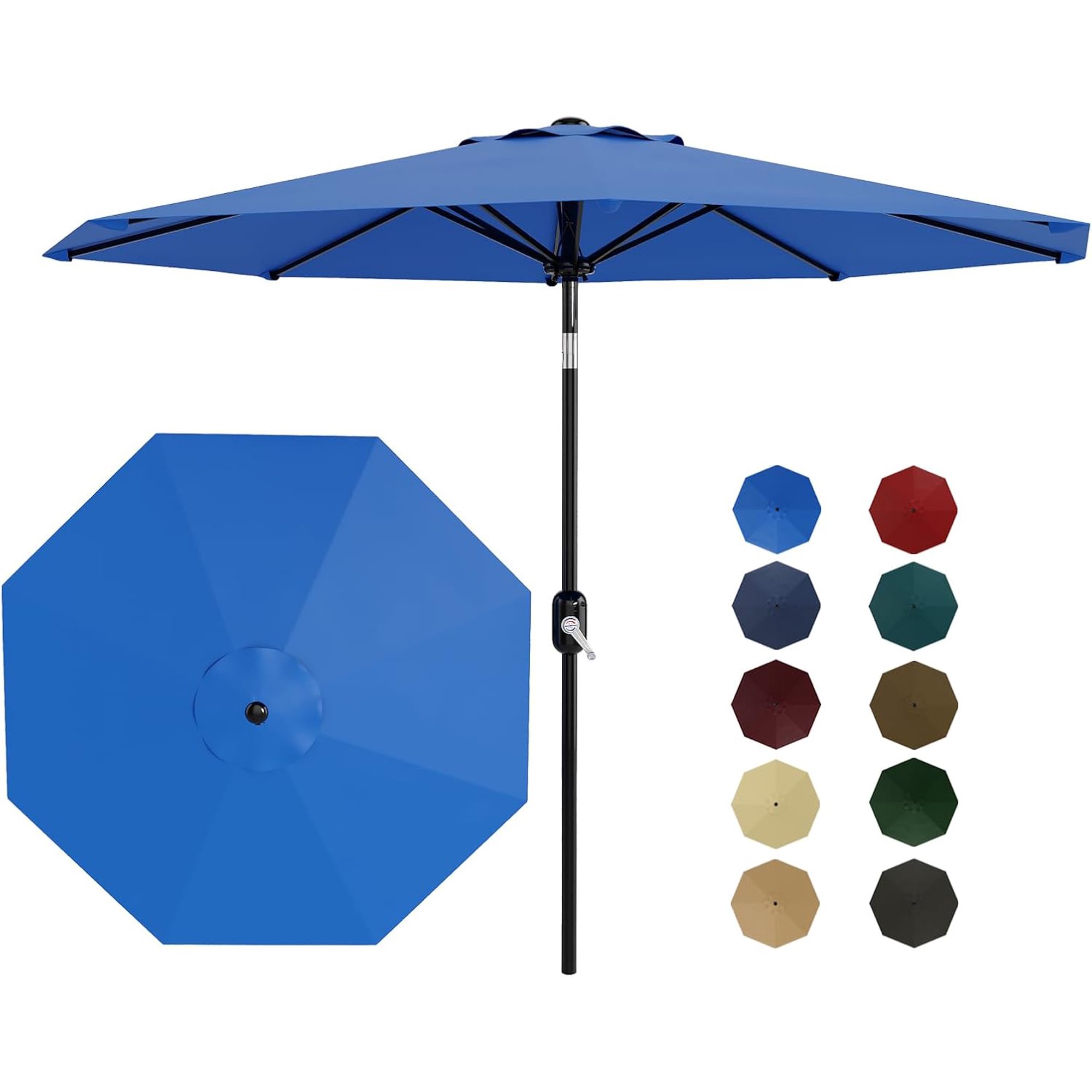 Click here for Pioneerworks Patio Umbrella 9ft  Table Umbrella Ou... prices