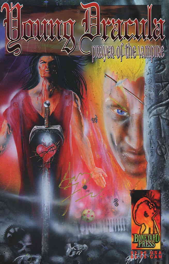 Young Dracula: Prayer of the Vampire #2 VF ; Boneyard Comic Book ...