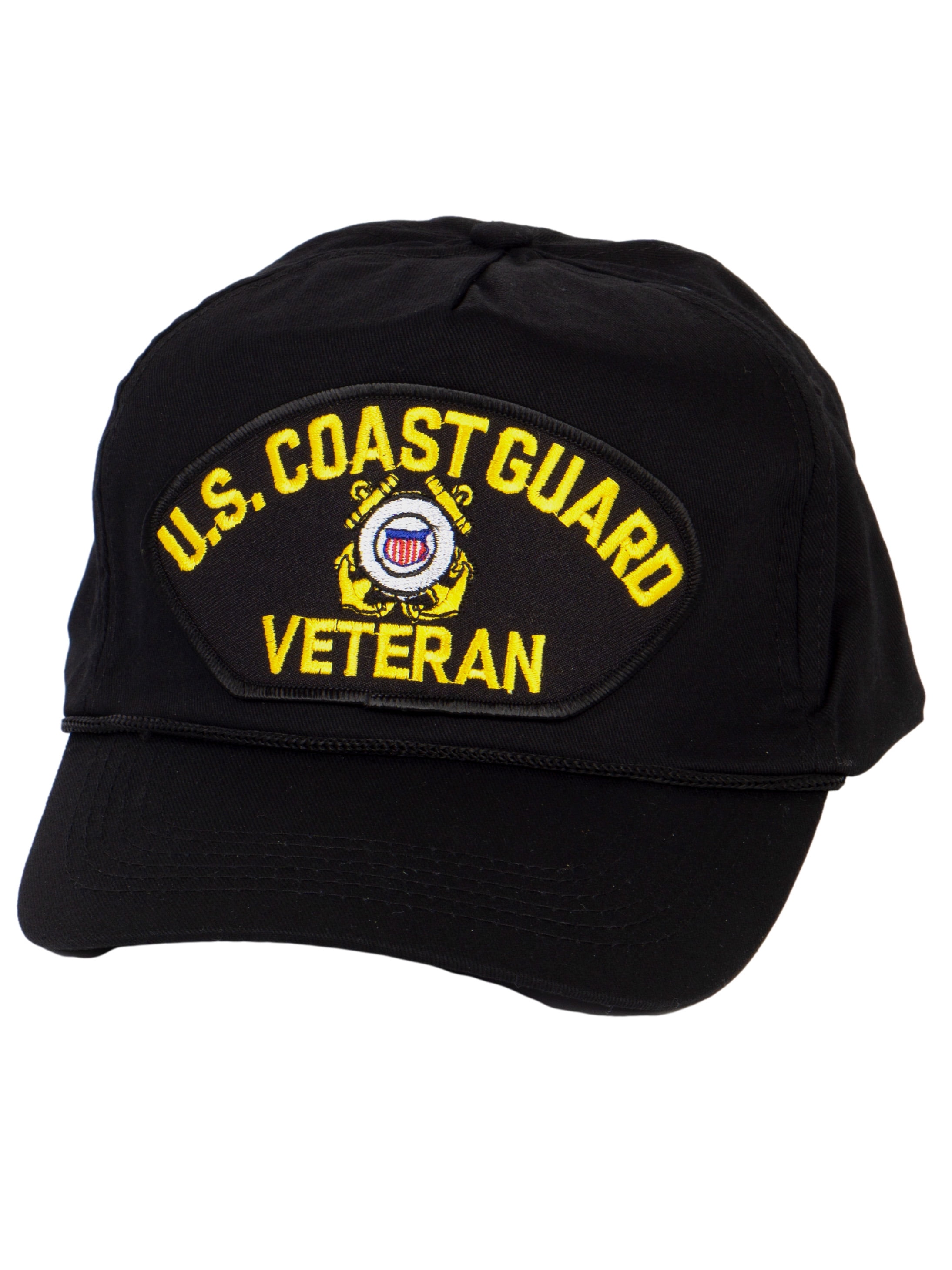 Gravity Trading Military Hats For Men - US Coast Guard Veteran Hat ...