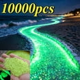 10,000 Pcs 3-5mm Glow in The Dark Rocks for Fish Tank Aquarium ...