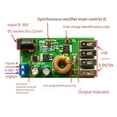 Dc-Dc Step-Down Power Module 24V/12V To 5V 5A Power Module Power ...