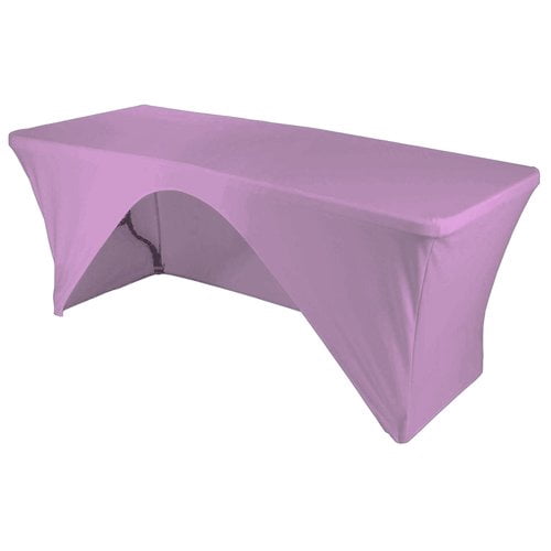 LA Linen Rectangular Open Back Table Cloth - Walmart.com