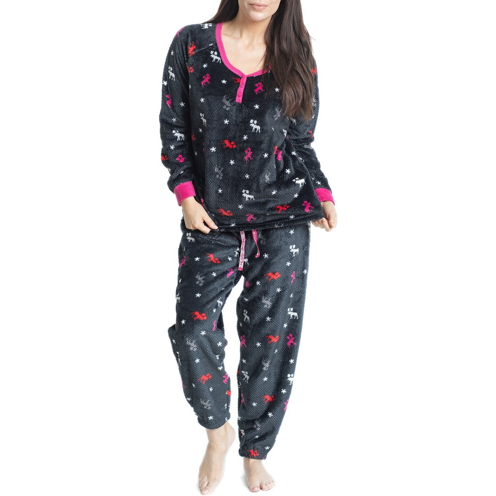 Muk Luks - Muk Luks Women's and Women's Plus Textured Cozy Plush 2 ...