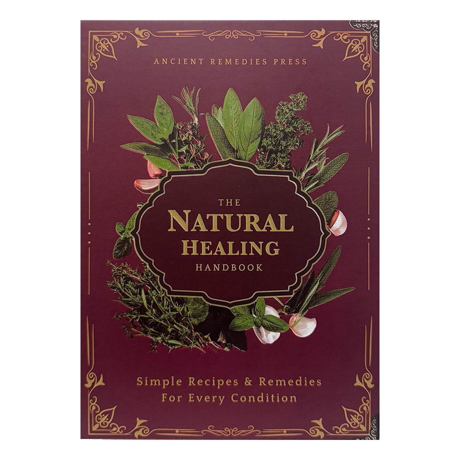 Click here for Perfect Gift The Natural Handbook Bound For Herbal... prices