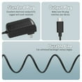 XMHEIRD 5V USBC AC/DC Adapter Charger Compatible with DRECELL VC021 ...
