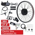 Dwellnix Electric Bike Conversion Kit 36V 500W Motor Front Wheel EBike ...