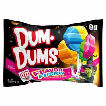 Dum Dums Limited Edition Flavor Mix Lollipops, 16 oz Party Candy ...