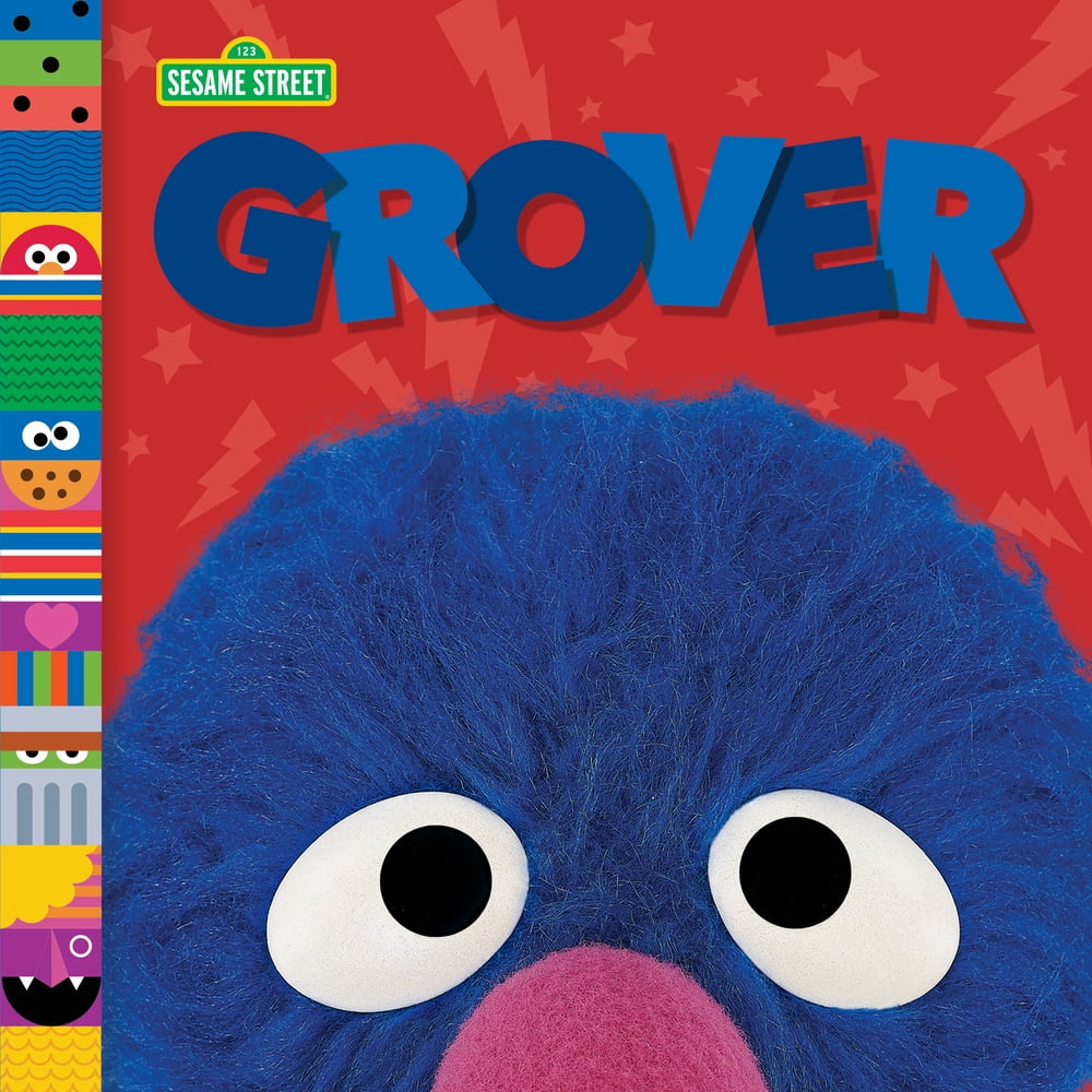 Pre-Owned Grover (Sesame Street Friends) (Board book) 0593176715 ...