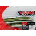 YUM Dinger Soft Plastic Worm 5 - Bass Fishing Lure - Walmart.com