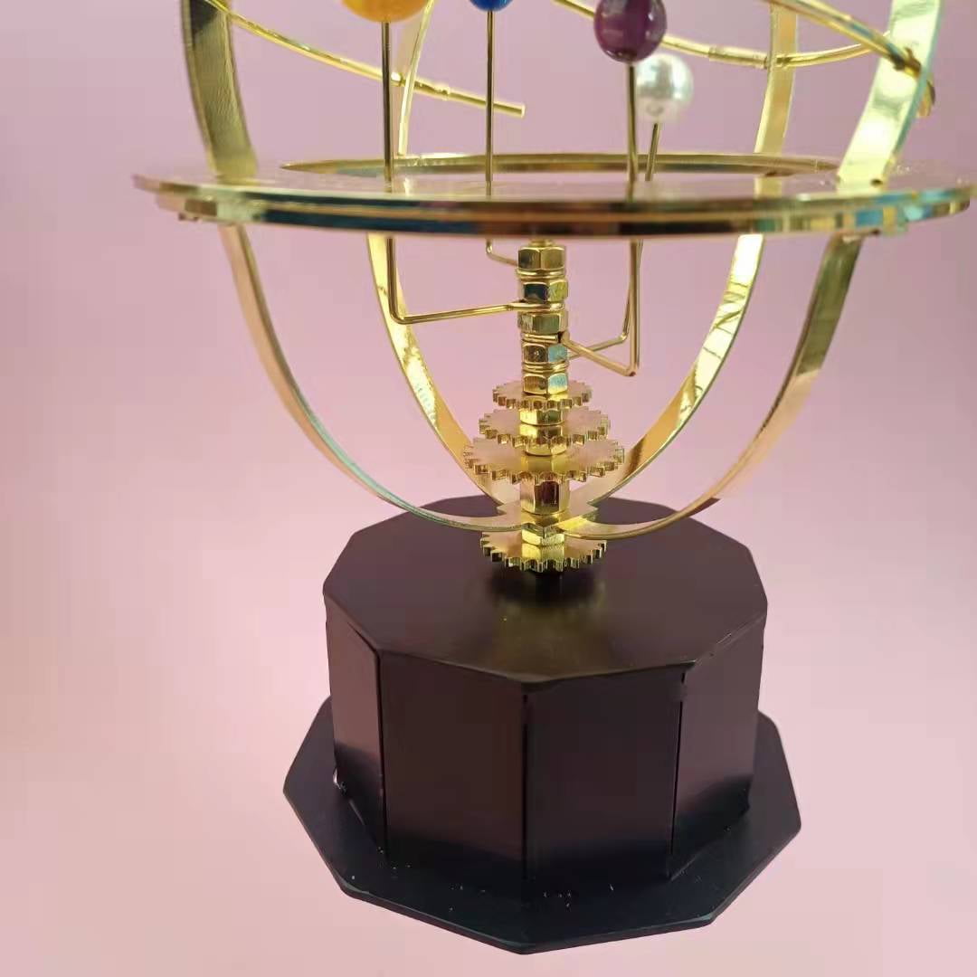 Brass Orrery Solar System