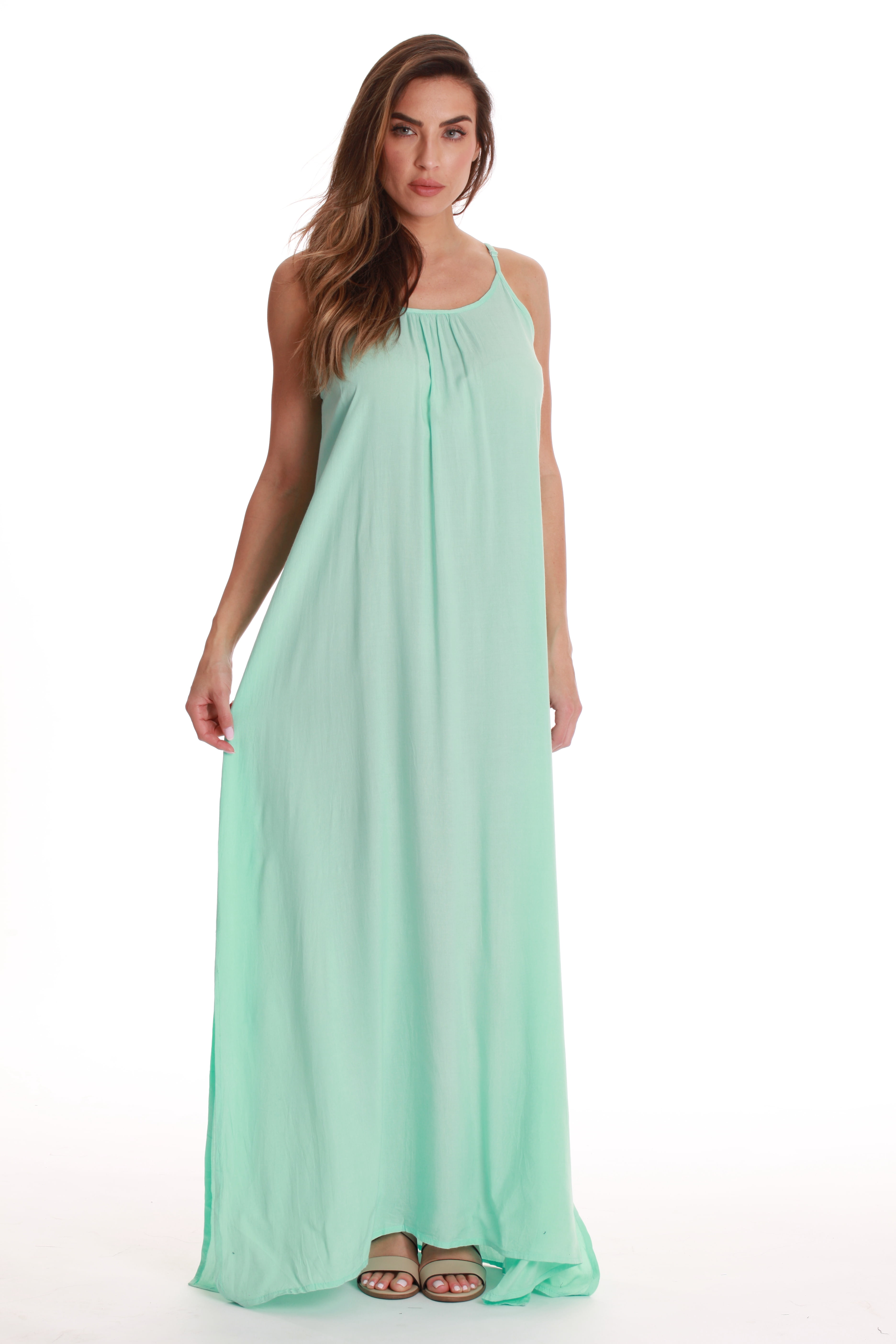 Riviera Sun Summer Dresses Maxi Dress Sundresses for Women - Walmart.com