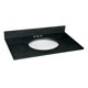 Design House 553263 Granite Vanity Top 37", Black Pearl - Walmart.com