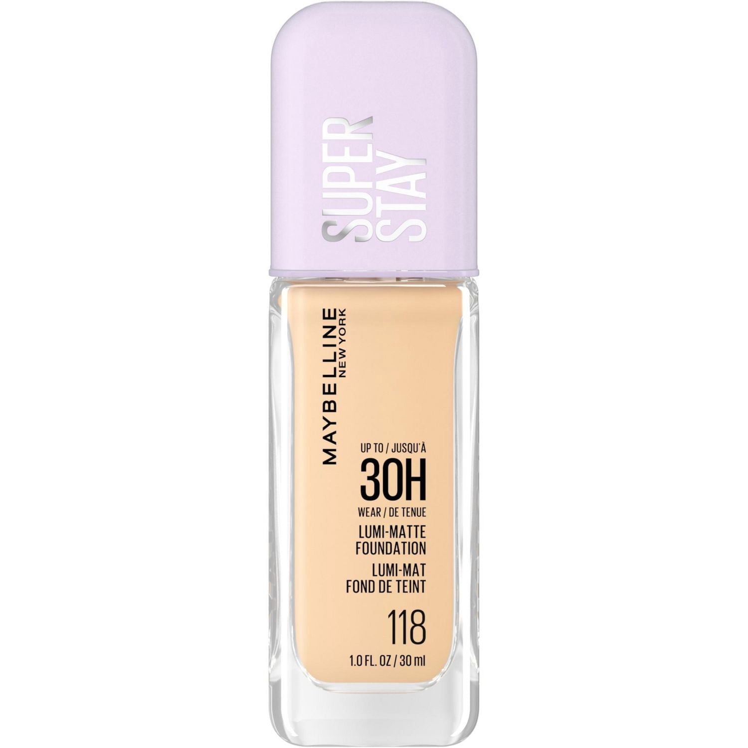 Superstay Luminous Matte Foundation, Buildable Longwear Foundation ...