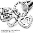 PANDORA My Little Baby Charm - 798106CZ - Walmart.com