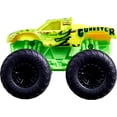Hot Wheels Monster Trucks Roarin’ Wreckers Trucks, With Lights & Sounds ...