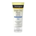 Ultimate Protection: Neutrogena Sheer Zinc Oxide Dry-Touch Face ...