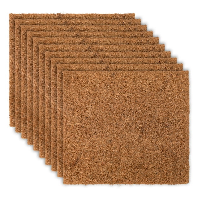 Thickened Coco Coir Liner Chicken Nest Pads Coconut Fiber Nesting Box ...